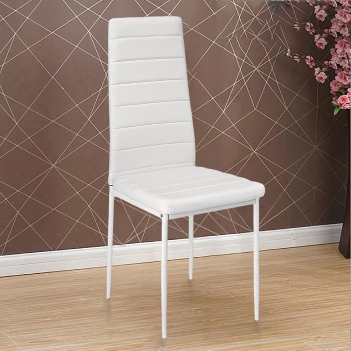 KEDIA. Lot de 2 Chaises de Salle à Manger de Style Vintage, Design ...