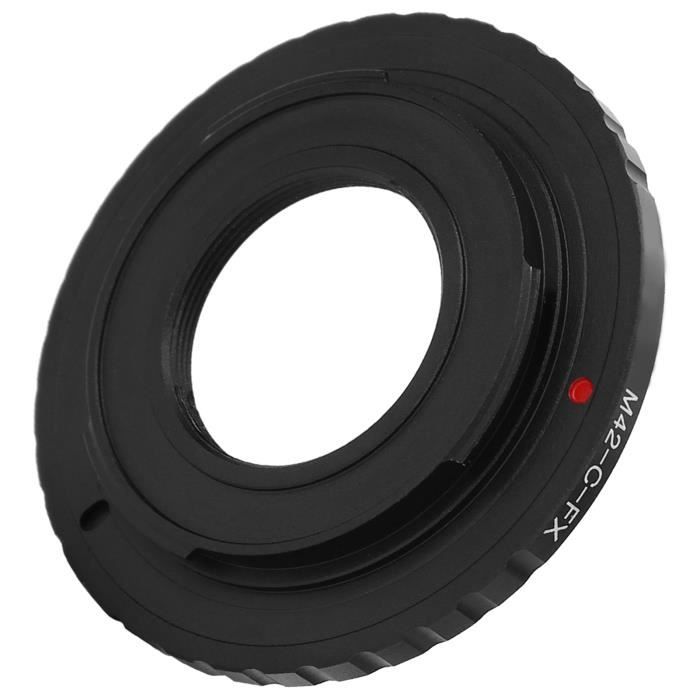 Bague d'adaptation M42-C-FX pour objectif à monture M42/C sur boîtier ...