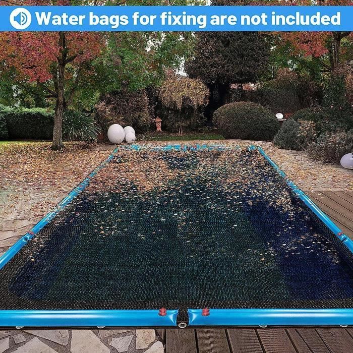 Filet De Protection Piscine Pour Piscine Rectangulaire 5 X 10 M ...