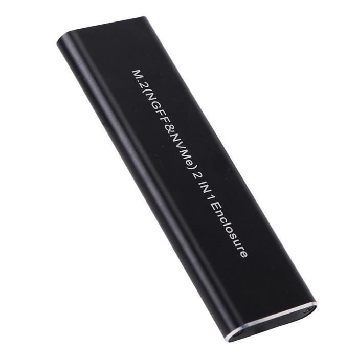 M.2 cas otg-red - M.2 NVME SSD USB 3.1 Cas 10gbps Double Protocole M2 ...