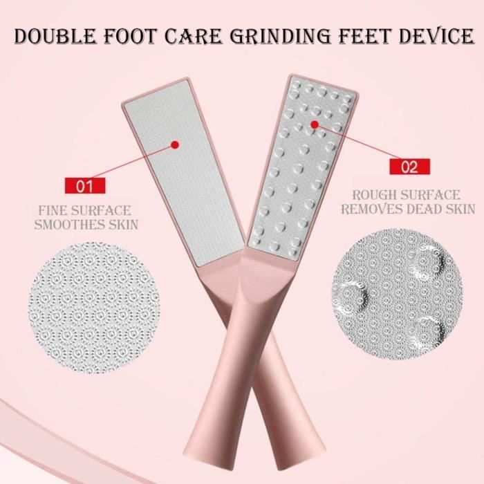 Lime pour Pieds Pierre à Double Face Pied Enlever Les Callosités De La ...