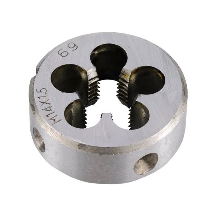 Tournevis,Matrice de filetage Machine vis ronde métrique main droite ...