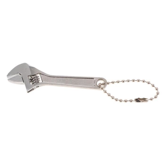 Outillage à main,Mini clé à molette ajustable de 2.5 pouce, outil ...
