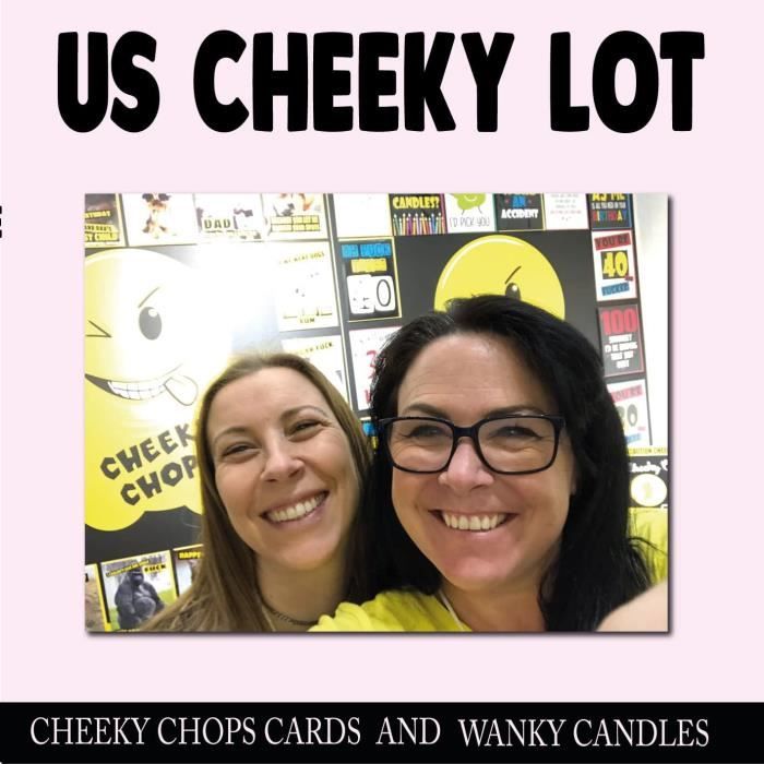 Cheeky Chops, Cheeky Chops Cards, Cartes De Baptême, Vœux De Baptême ...