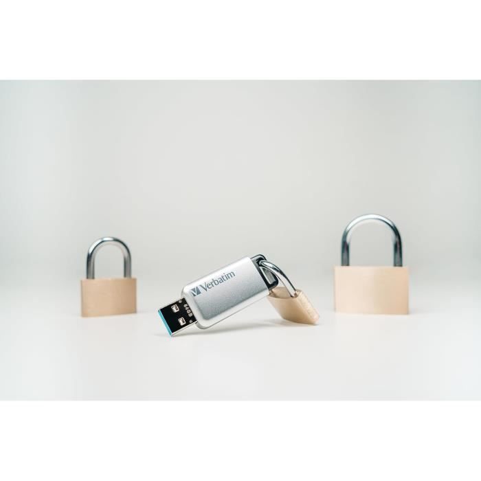 Clé Usb Store 'N' Go Secure Pro I Usb-3.2 Gen 1 I 16 Go I Clé Usb Avec ...