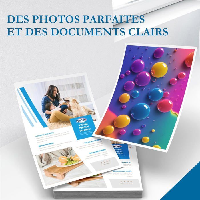 T1285 Multipack Remplacement pour Epson T1281 Noir T1282 T1283 T1284 ...