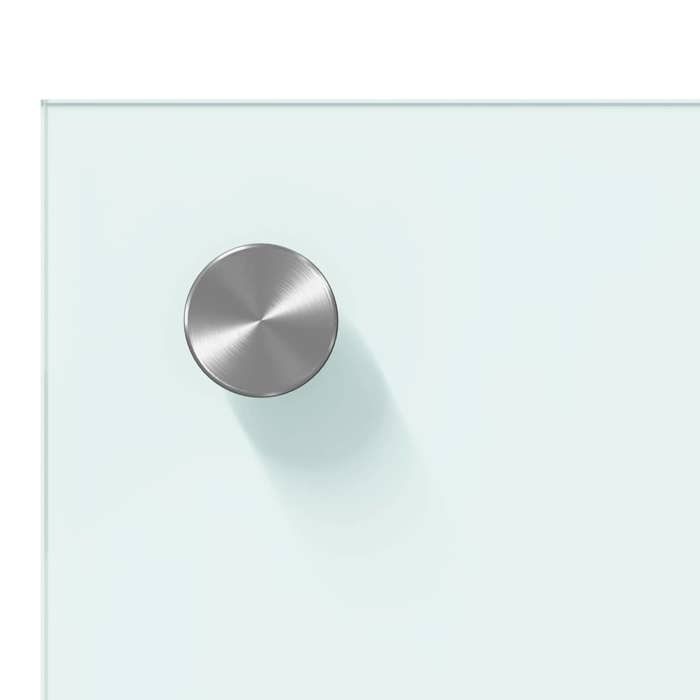 Crédence de cuisine trempé minimaliste - vidaXL - verre trempé - lait ...