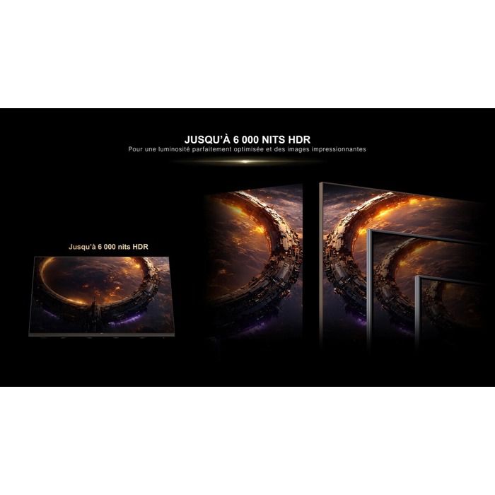 TV LED Tcl SQD-Mini LED 85C89L 215 cm 2026 - Cdiscount TV Son Photo