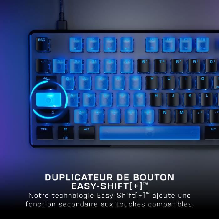 Clavier gaming RGB mécanique magnétique - TURTLE BEACH - Vulcan II TKL ...