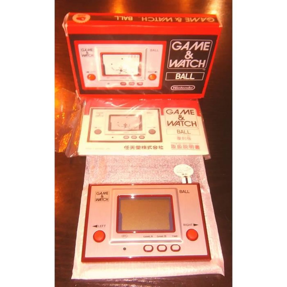 Game and watch nintendo 1980 - Cdiscount Jeux vidéo