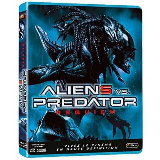 Blu-Ray Alien vs predator : requiem - Cdiscount DVD