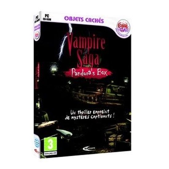 VAMPIRE SAGA - Cdiscount Jeux vidéo