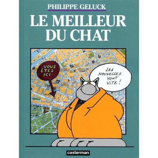 Le Chat - Cdiscount Librairie
