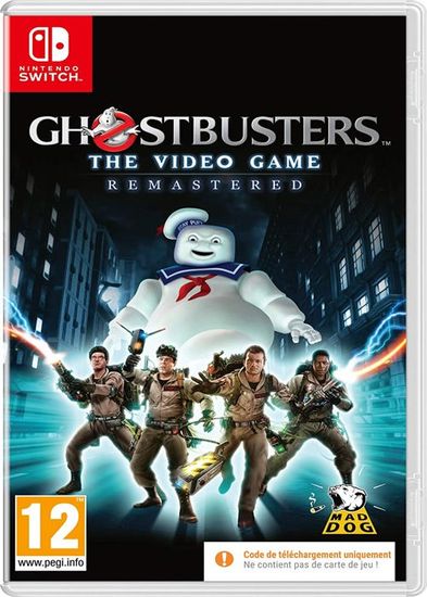 Jeu Vidéo - Ghostbusters - The Video Game Remastered - Nintendo Switch ...