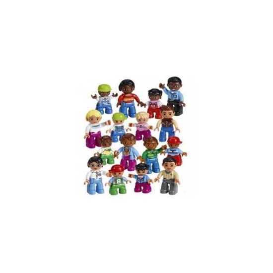 45011 Ensemble de Personnages Du Monde LEGO(r) DUPLO(r) - Cdiscount ...