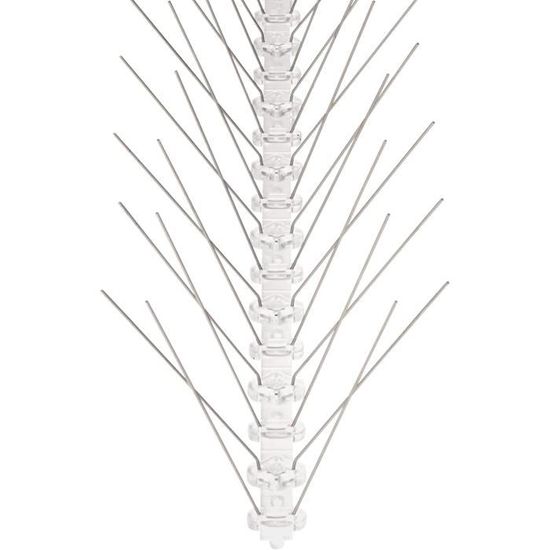 Pics Anti Pigeons en Acier Inoxydable, 4 Mètres, Kit Contient 10 ...