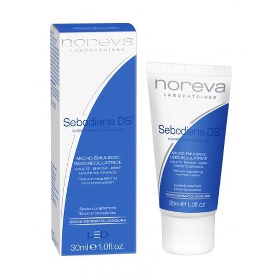 Micro-émulsion séborégulatrice - NOREVA - Sebodiane DS - 30ml - Sans ...