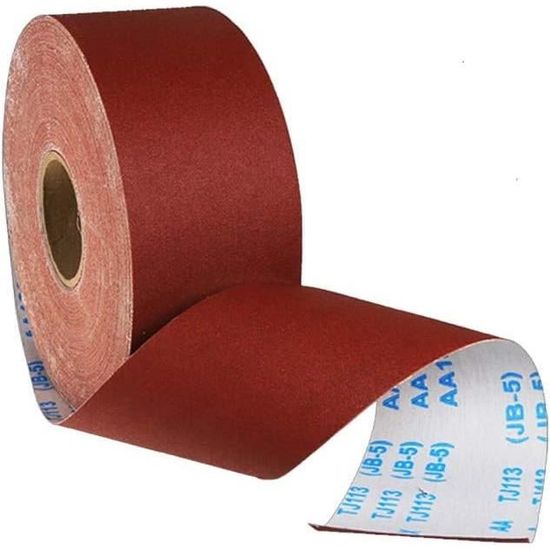 Be Tool Toile d'émeri - 1 mètre de rouleau de toile abrasive Maso, 80 à ...