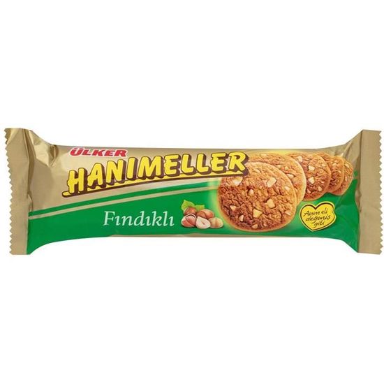 Hanimeller - Biscuits sucrés aux noisettes 82G x 3 - Cdiscount Maison