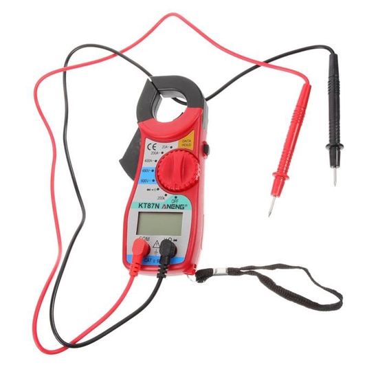 Pince Multimètre De Continu Ampèremètre Pince Dampli Multimetre ...