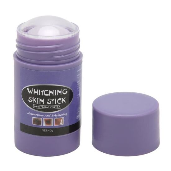 Drfeify Bâton anti-taches sous les bras Bâton correcteur de taches ...