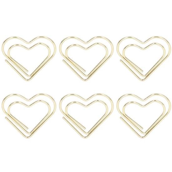 ROM 100pcs trombones portables mignons mini trombones en métal doré ...