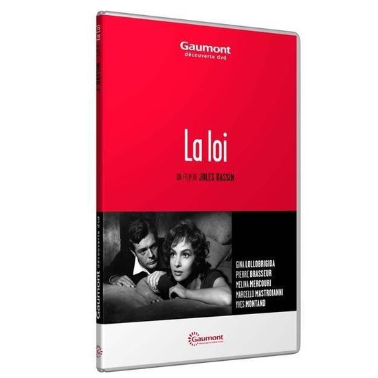 Gaumont La Loi DVD - 3607483300091 - Cdiscount DVD