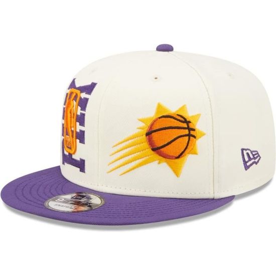 New Era Snapback Cap - NBA 2022 Draft Phoenix Suns Blanc - Cdiscount ...