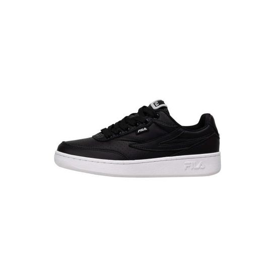 Baskets femme FILA Sevaro - Noir - Taille 36 - Talon plat - Fermeture ...