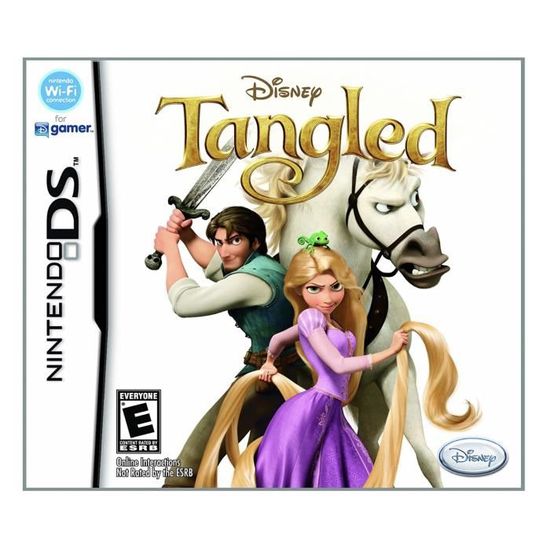 Disney Rapunzel Tangled - Jeu Nintendo DS - Cdiscount Jeux vidéo