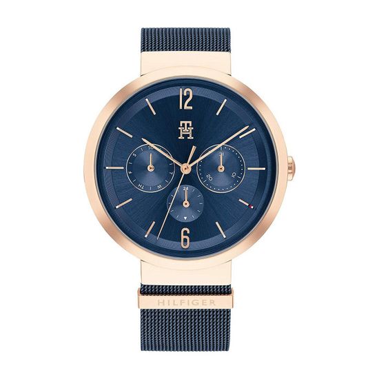 Montre Homme Tommy Hilfiger 1782541 , - Achat/vente montre Blanc ...