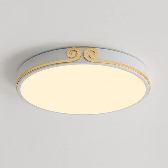 Plafonnier Led Ultra-Mince De 1,9 Pouce, Éclairage À Panneau Plat ...