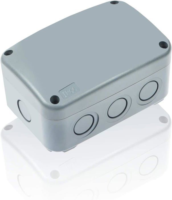 Boîte de jonction IP66 étanche à la poussière, en plastique ABS ...