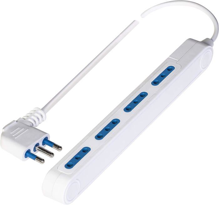 Pp2520 Multiple Spacezero Prise Avec Fiche Et 4 Prises 10 A Petit Câble ...