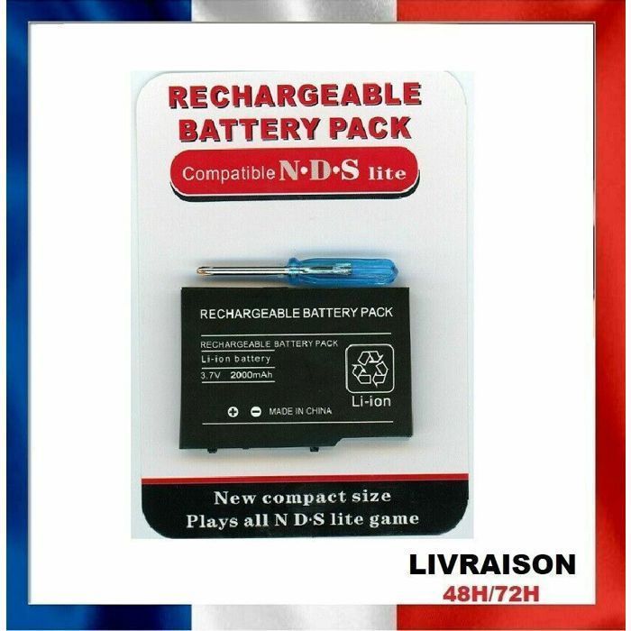 Batterie Pour Nintendo Ds Lite