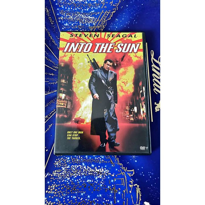 Into the Sun (DVD Film Action / Thriller – VO / VF – Steven Seagal ...
