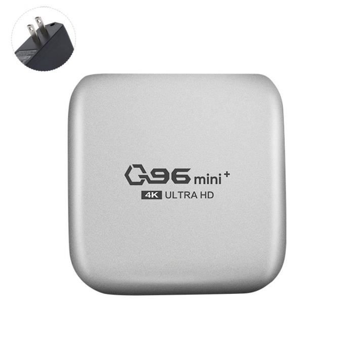 2GB-16GB - US Q96 miniplus - Boîtier Smart Tv Q96 Mini-mini +, Android 10.0, Amlogic S905l Quad ...