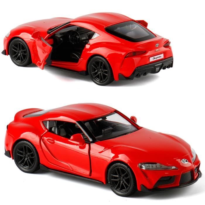 Couleur TOYOTA Supra GT Voiture Supercar Nissan GTR R35 en alliage 1:36 ...