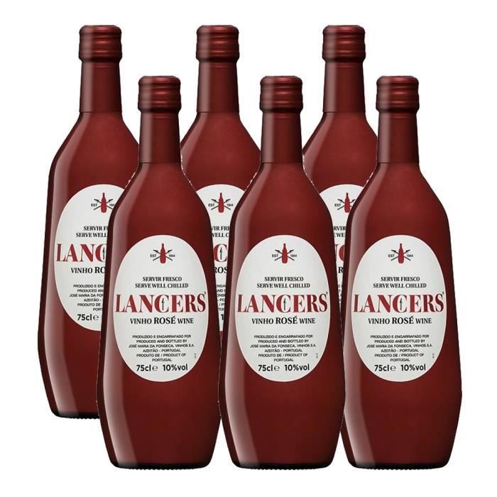 Lancers Rosé - Vin Rosé - Lot de 6 - La cave Cdiscount