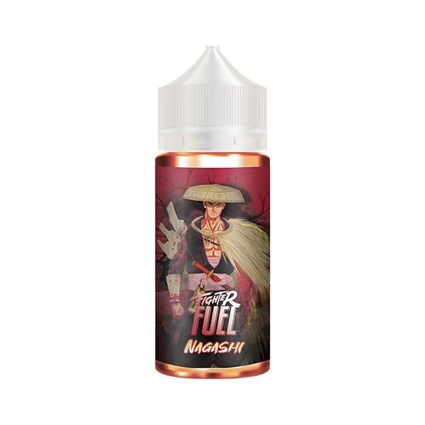 E-liquide Fighter Fuel(cerise,fruits rouges) Nagashi 100ml - 6mg ...