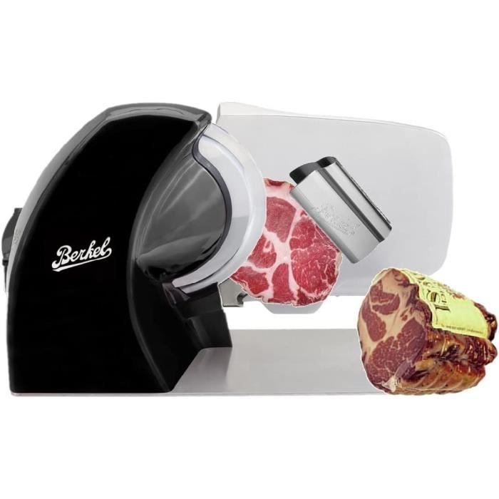 BERKEL - Trancheuse domestique Home Line 250 PLUS - Noir + Pince et ...