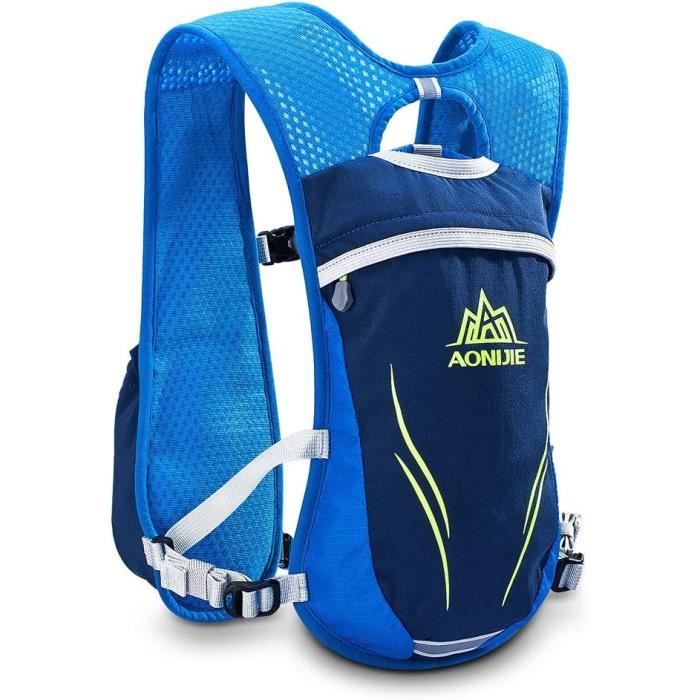 Sac de Gym, Extérieure Hy ation Pack Courir Gilet Pack Eau Vessie Sac ...