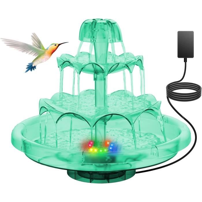 Diy Fontaine Bassin Exterieur 2023 Upgraded,12V Extérieur Fontaine ...
