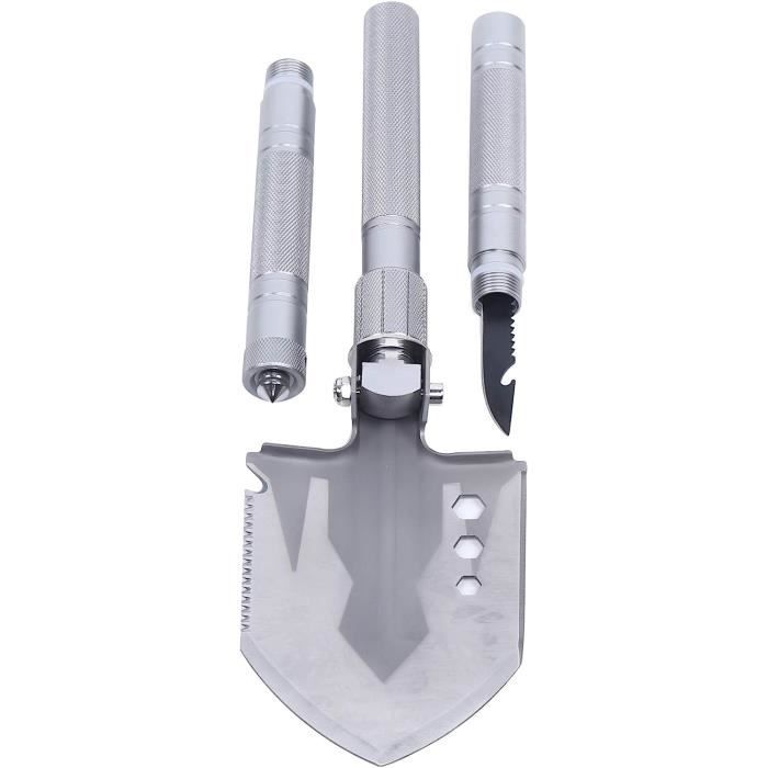 3CR13 Multifonction Pelle Pelle Pliante Pelle Militaire Camping Jardin ...