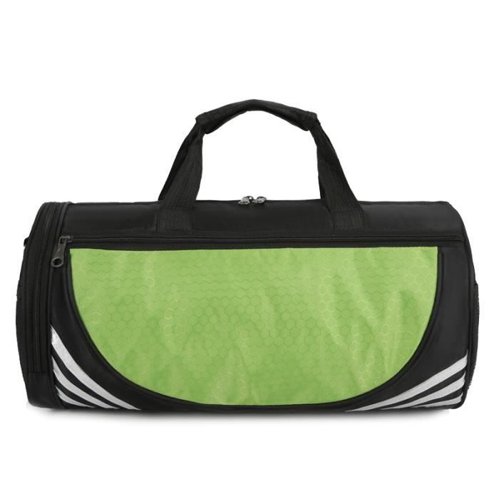 Vert - Sac de sport personnalisé avec logo pour hommes, Sacs de sport ...