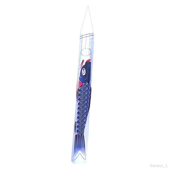 Carpe japonaise manche à vent Streamer drapeaux de poisson cerf-volant ...