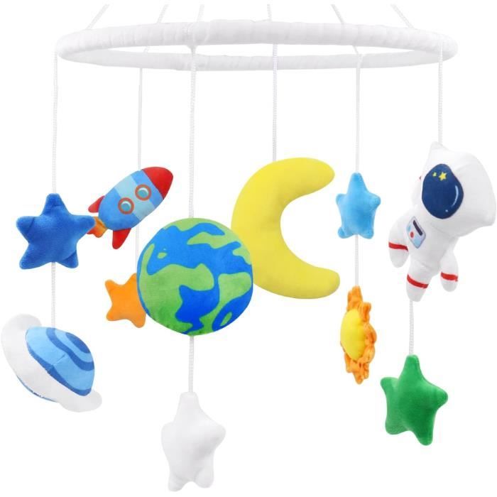 Spatial Mobile Pour Bébé Système Solaire Carillon Éolien Cloche De ...