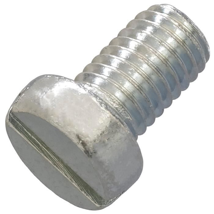 C60237 - Lot De 5 Vis À Métaux À Tête Cylindrique M10X16 Mm À Empreinte ...