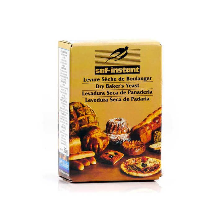 Levure sèche instantanée Saf-Instant Rouge - 5 sachets de 11g ...