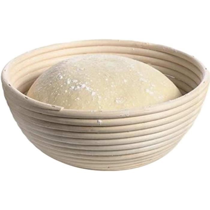 Panier à Pain en rotin Panier en Osier Panier de Fermentation de Pain ...